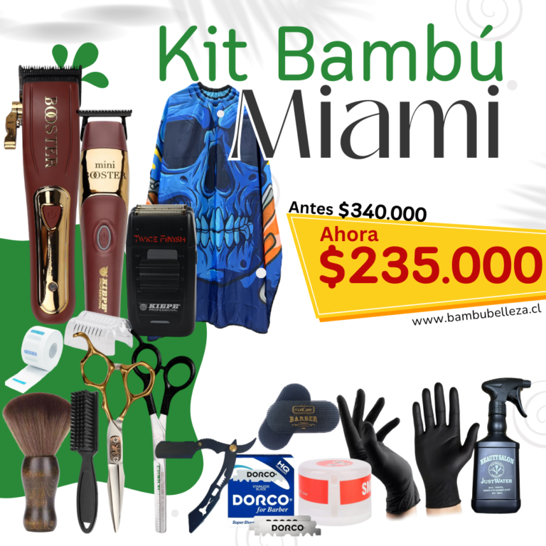 Kit Bambú – Edición Miami – Bambú Belleza